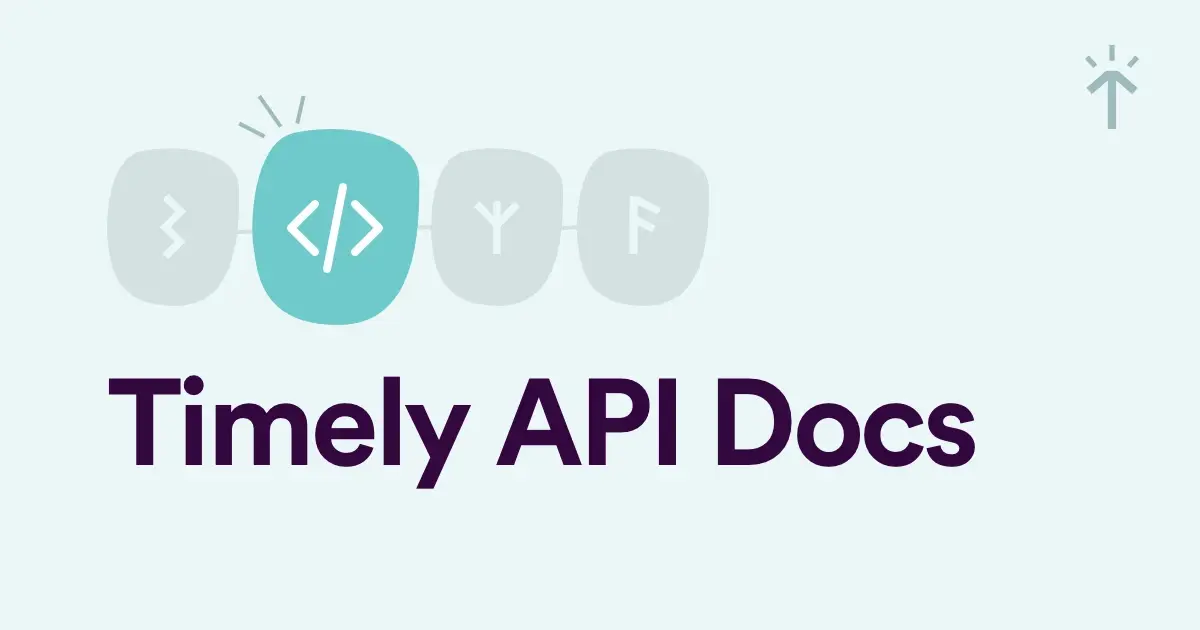 Timely API Reference